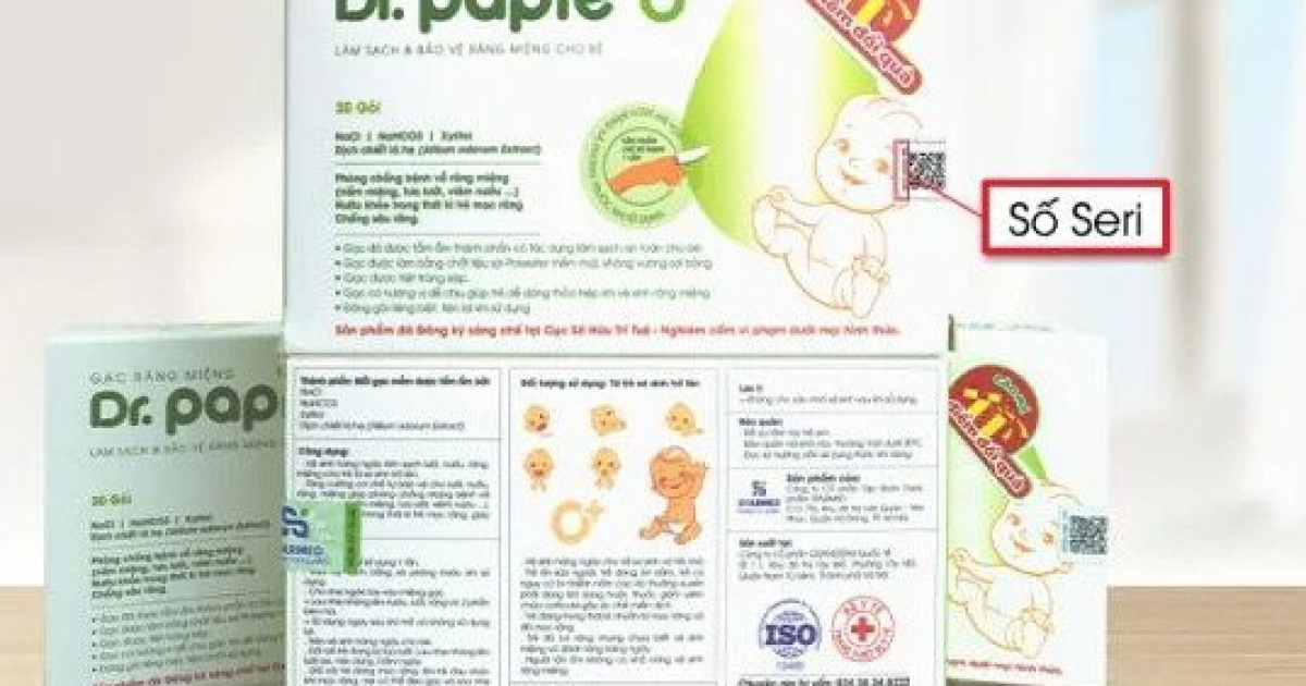 Tập đoàn Dược phẩm Starmed thông báo công văn liên quan tới sản phẩm ...